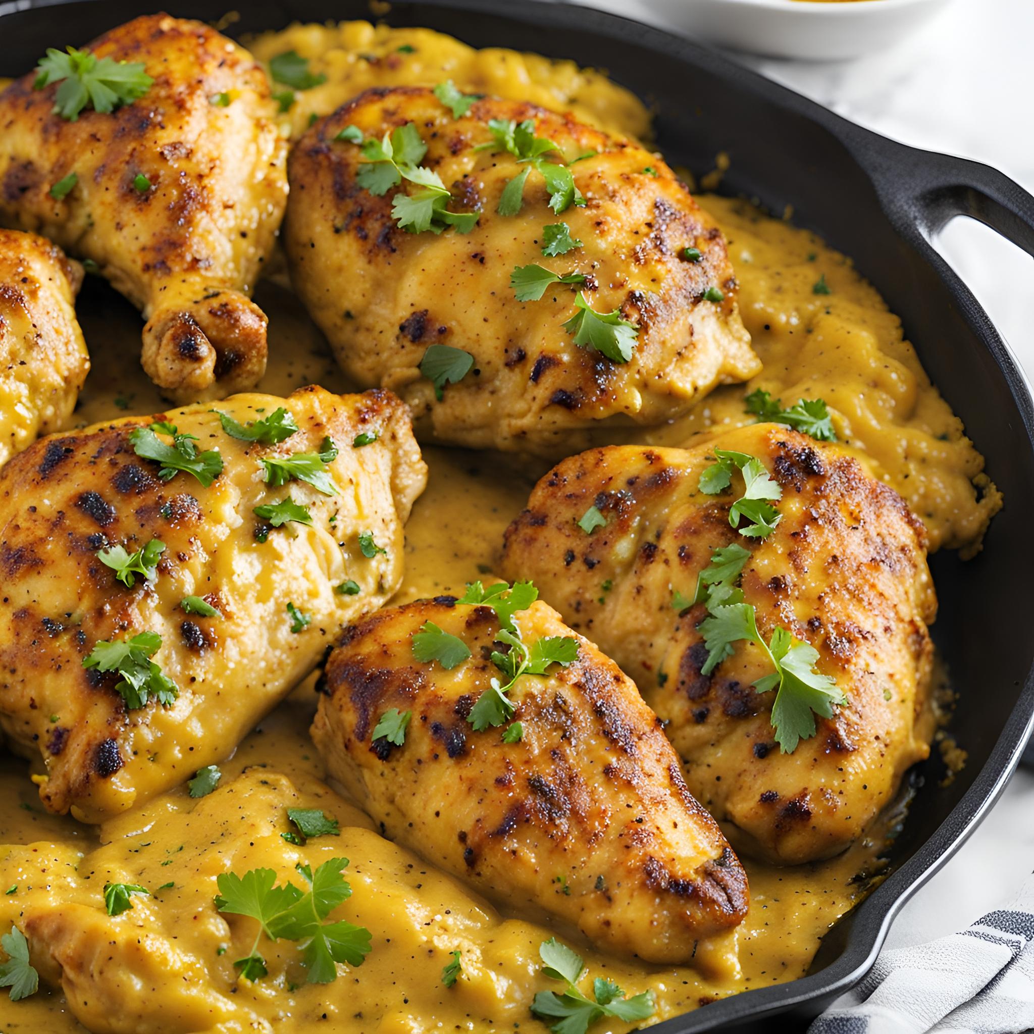Mustard Chicken Recipe | Cheff Recipes