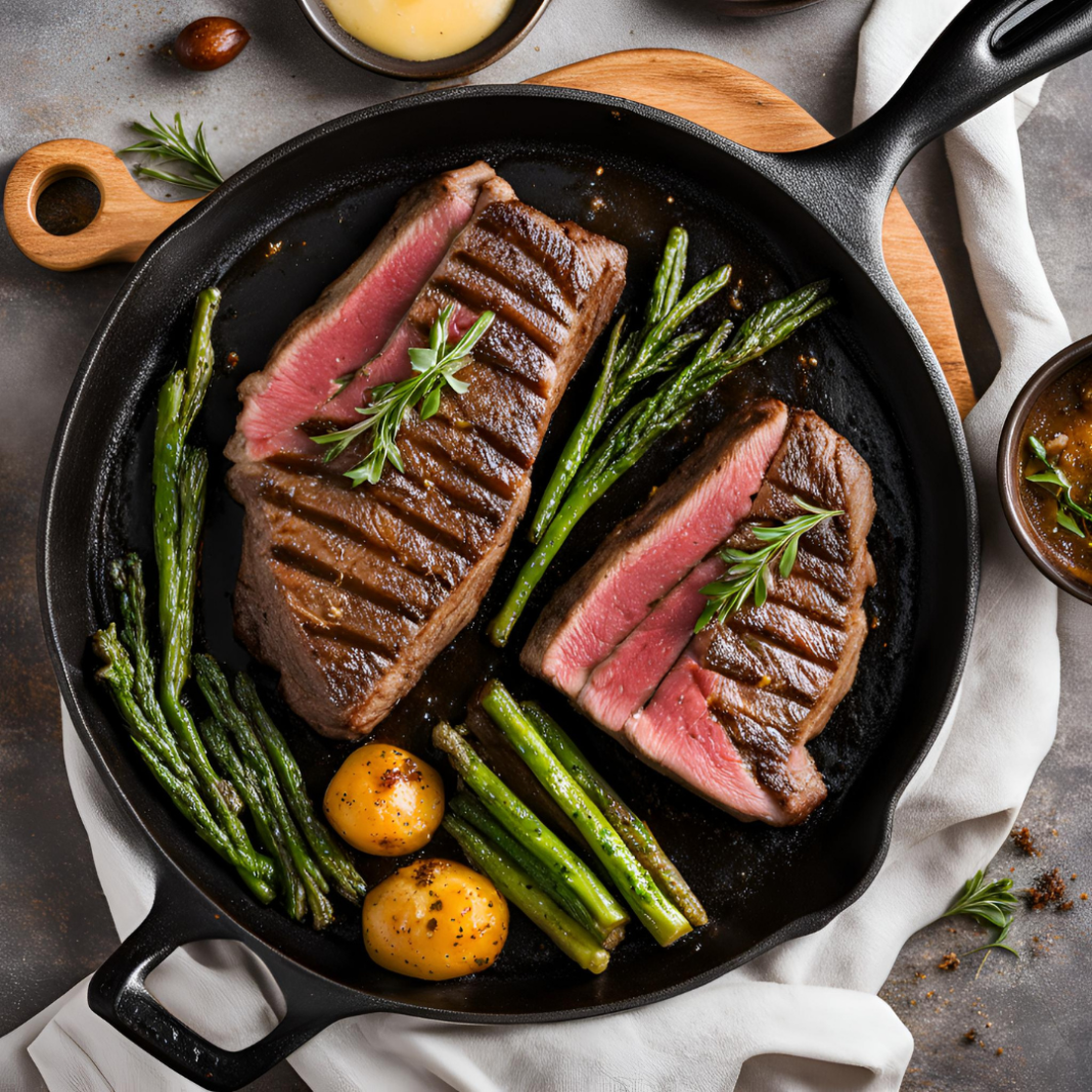 Pan Seared Steak | Cheff Recipes