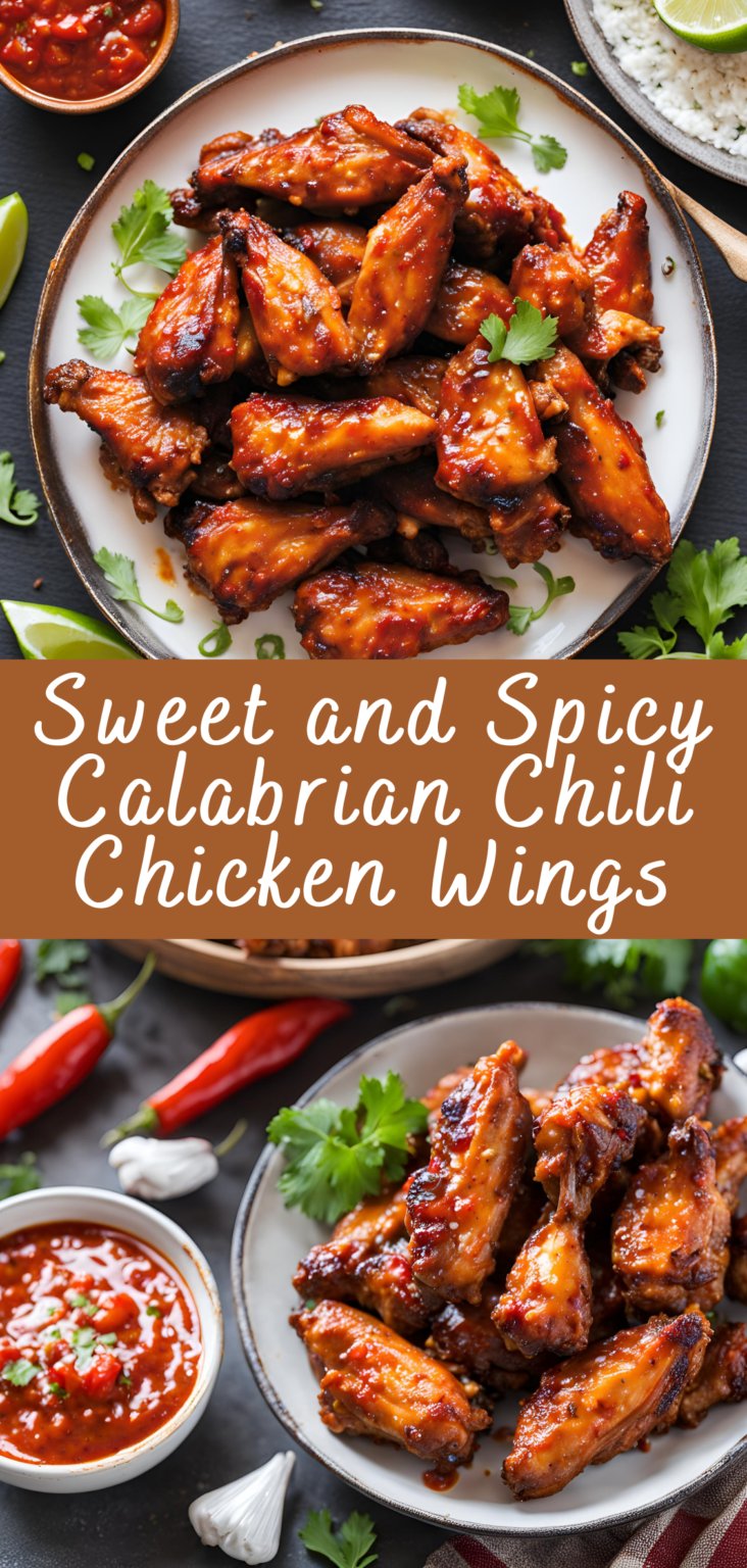 Sweet and Spicy Calabrian Chili Chicken Wings Recipe | Cheff Recipes
