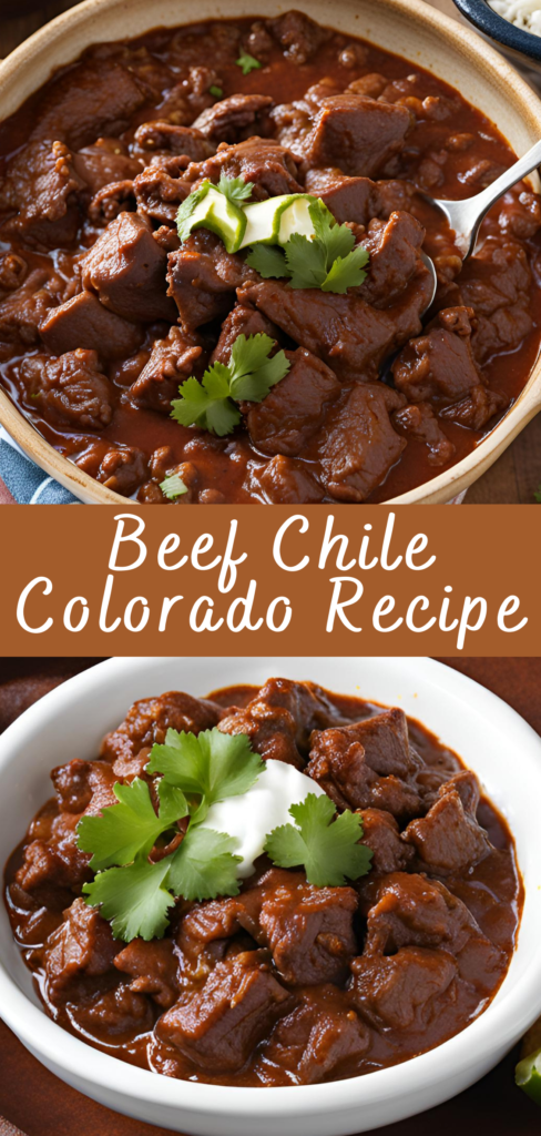 Beef Chile Colorado Recipe | Cheff Recipes
