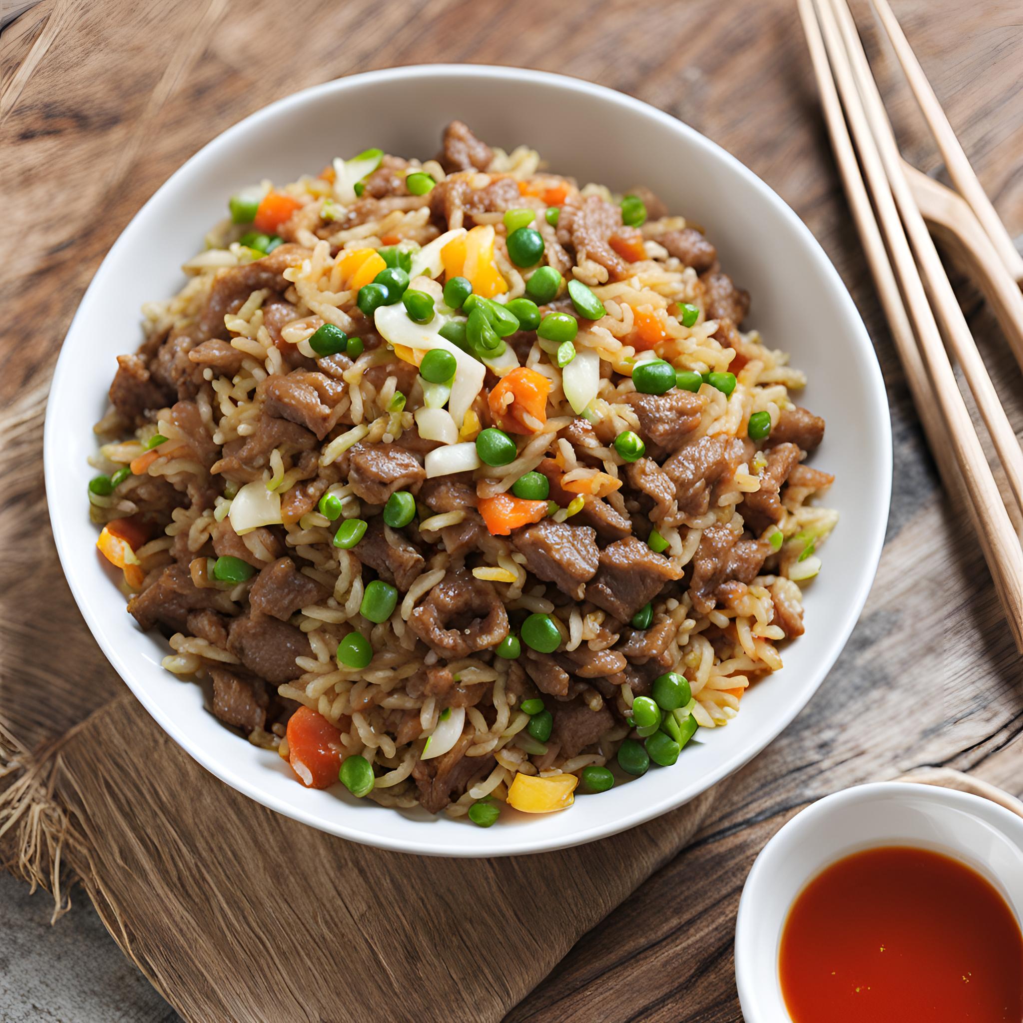 Beef Fried Rice | Cheff Recipes