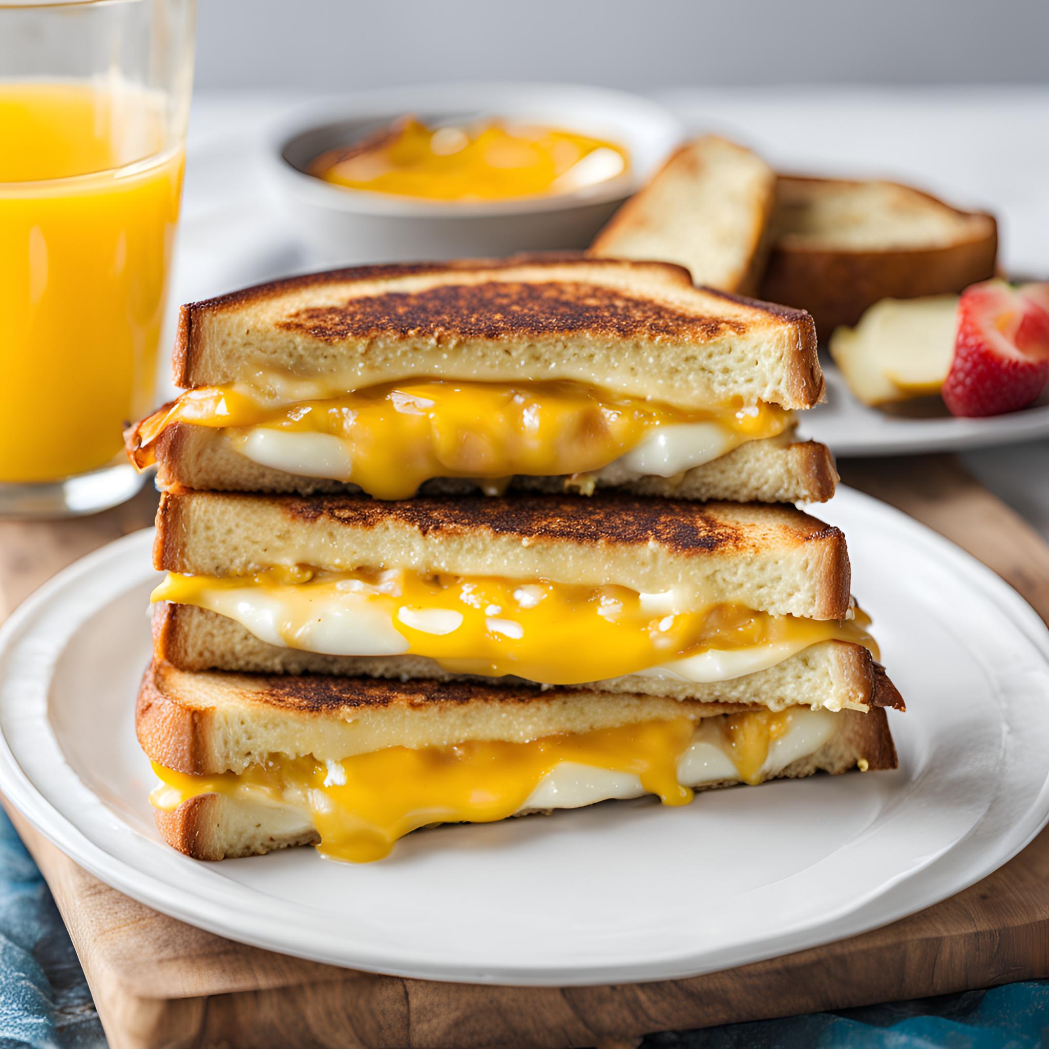 Breakfast Grilled Cheese Recipe | Cheff Recipes