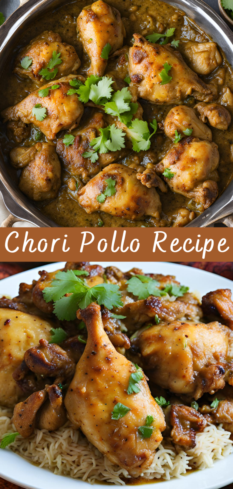 Chori Pollo Recipe | Cheff Recipes