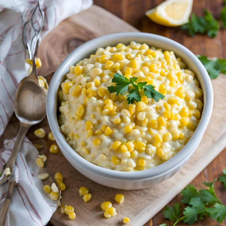 Creamed Corn Recipe | Cheff Recipes