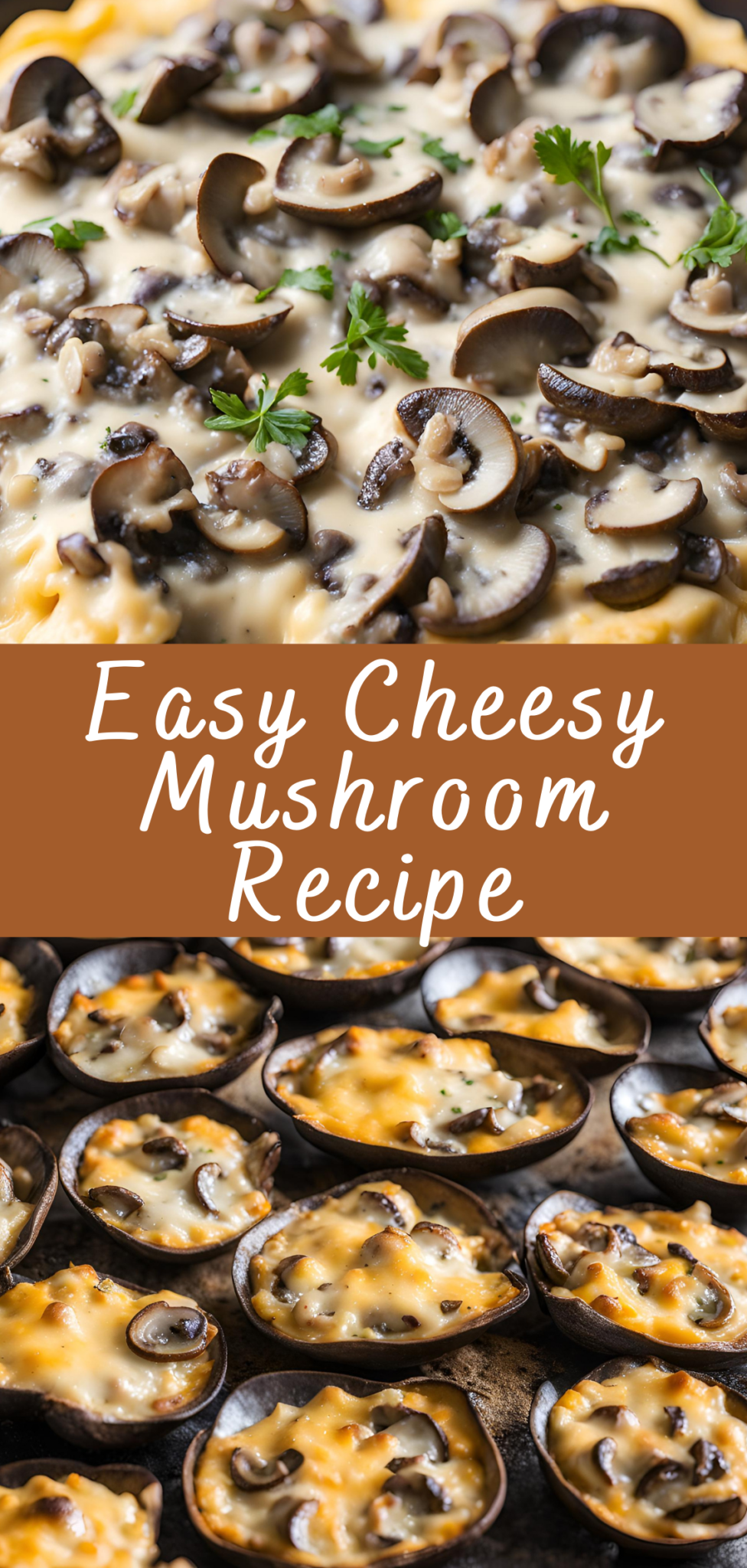 Easy Cheesy Mushroom Recipe | Cheff Recipes