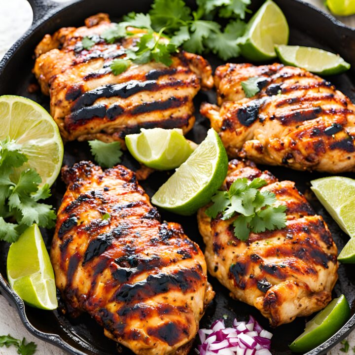 Grilled Mexican Chicken Recipe | Cheff Recipes