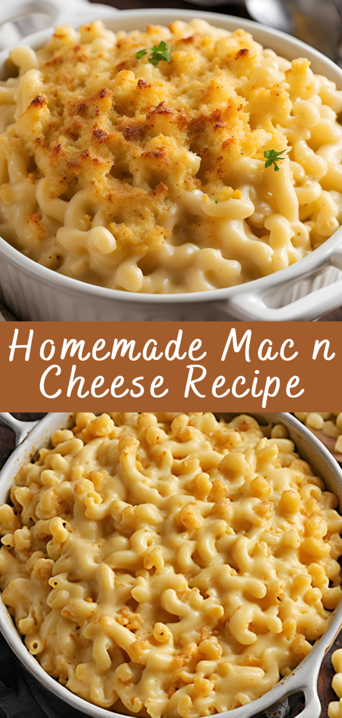 Homemade Mac n Cheese Recipe | Cheff Recipes