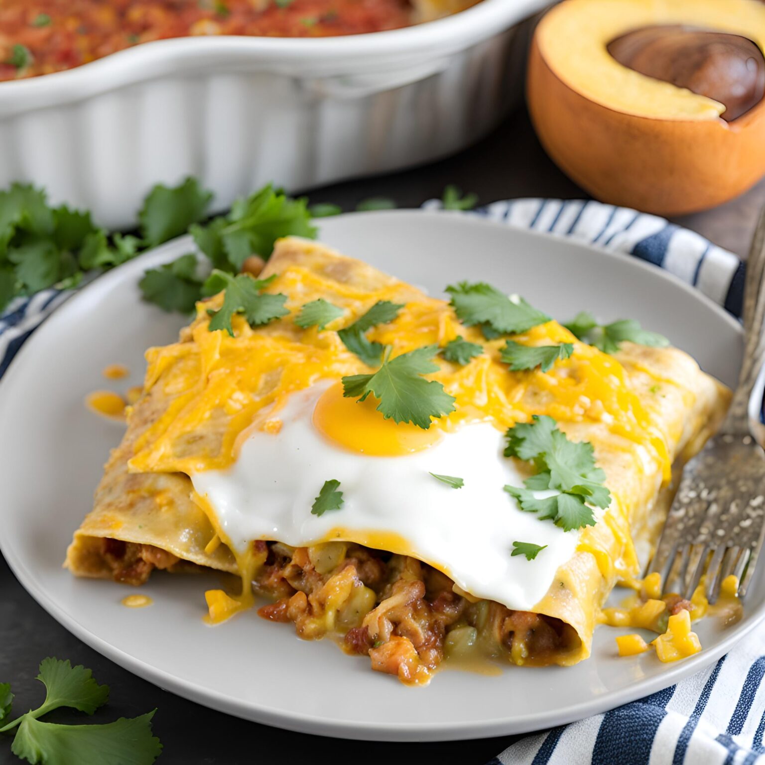 Instant Pot Breakfast Enchiladas | Cheff Recipes
