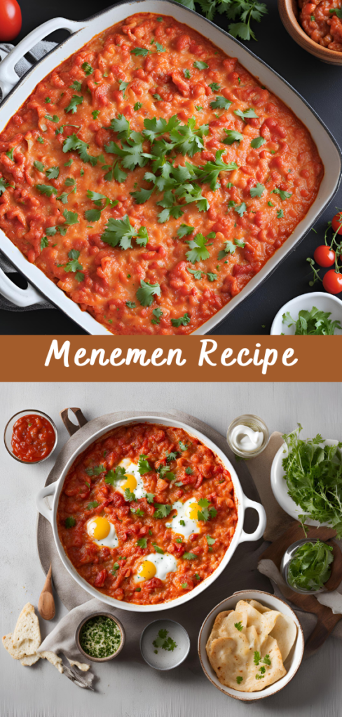 Menemen Recipe | Cheff Recipes