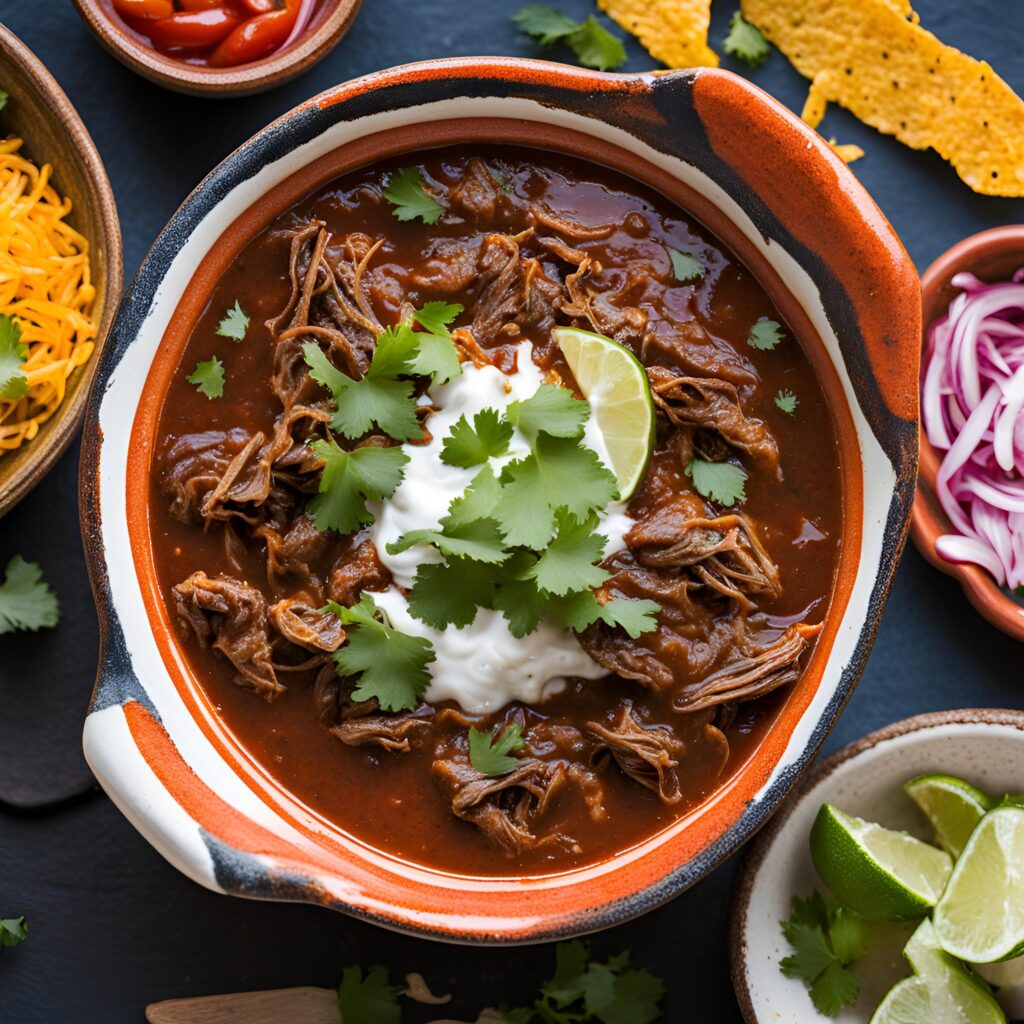 Mexican Birria Crockpot Recipe | Cheff Recipes