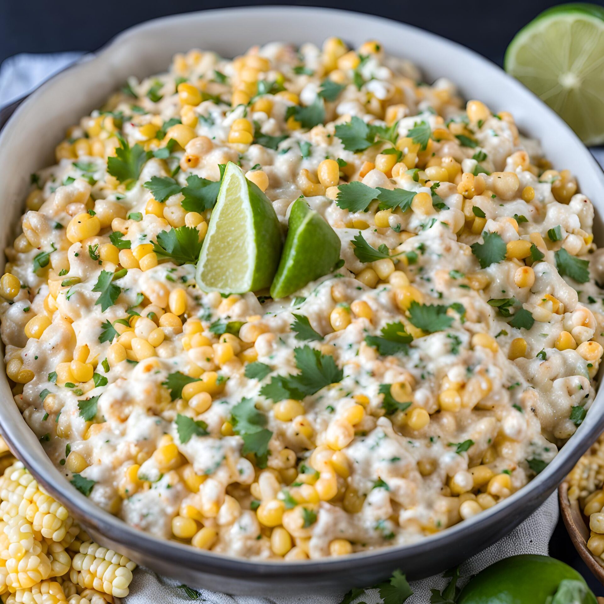 Mexican Street Corn Dip Recipe | Cheff Recipes