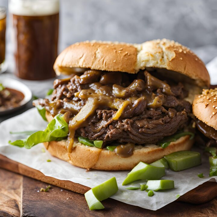Mississippi Pot Roast Burgers | Cheff Recipes