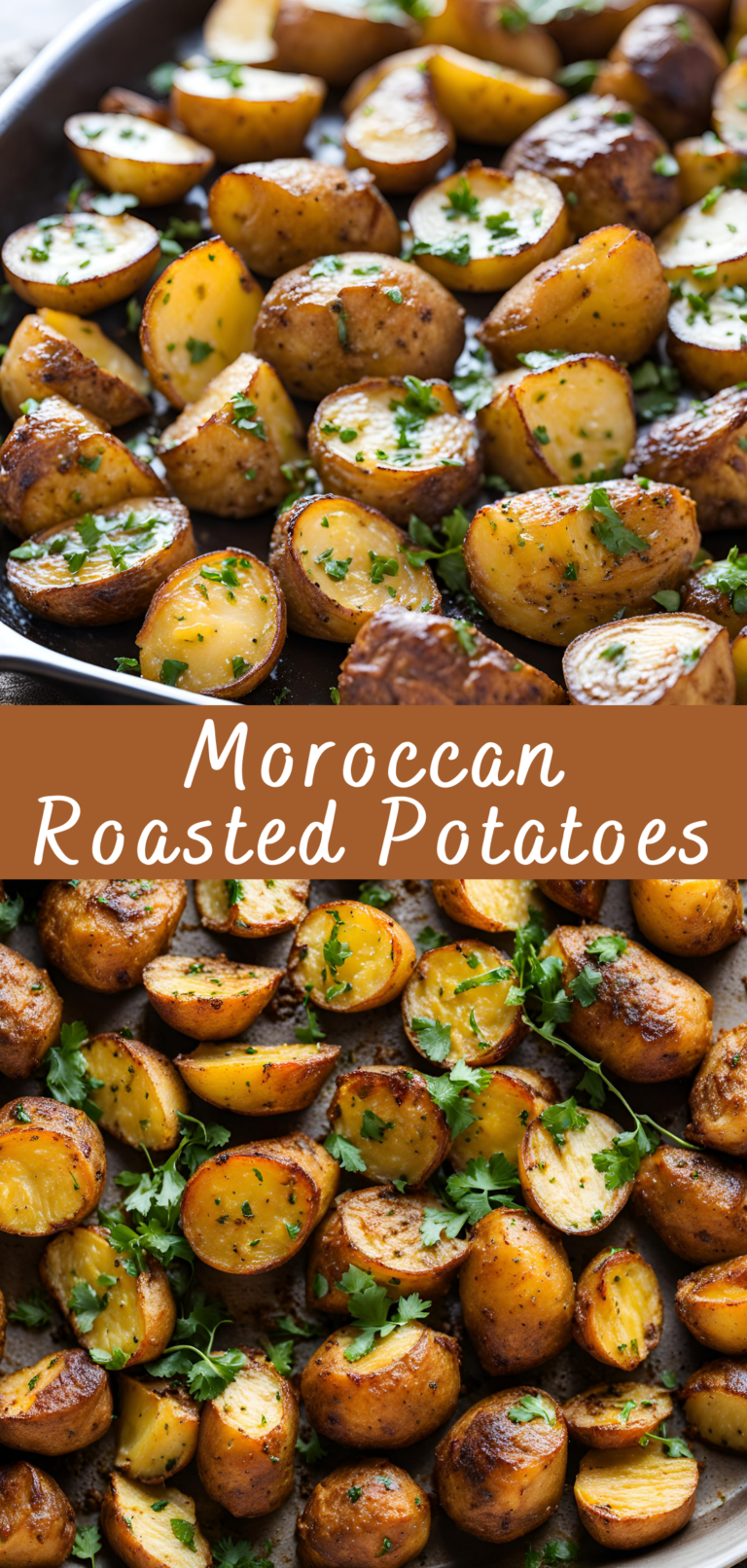 Moroccan Roasted Potatoes | Cheff Recipes