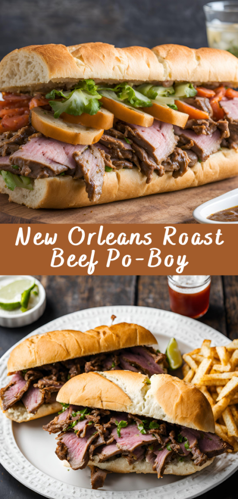 New Orleans Roast Beef Po-Boy | Cheff Recipes