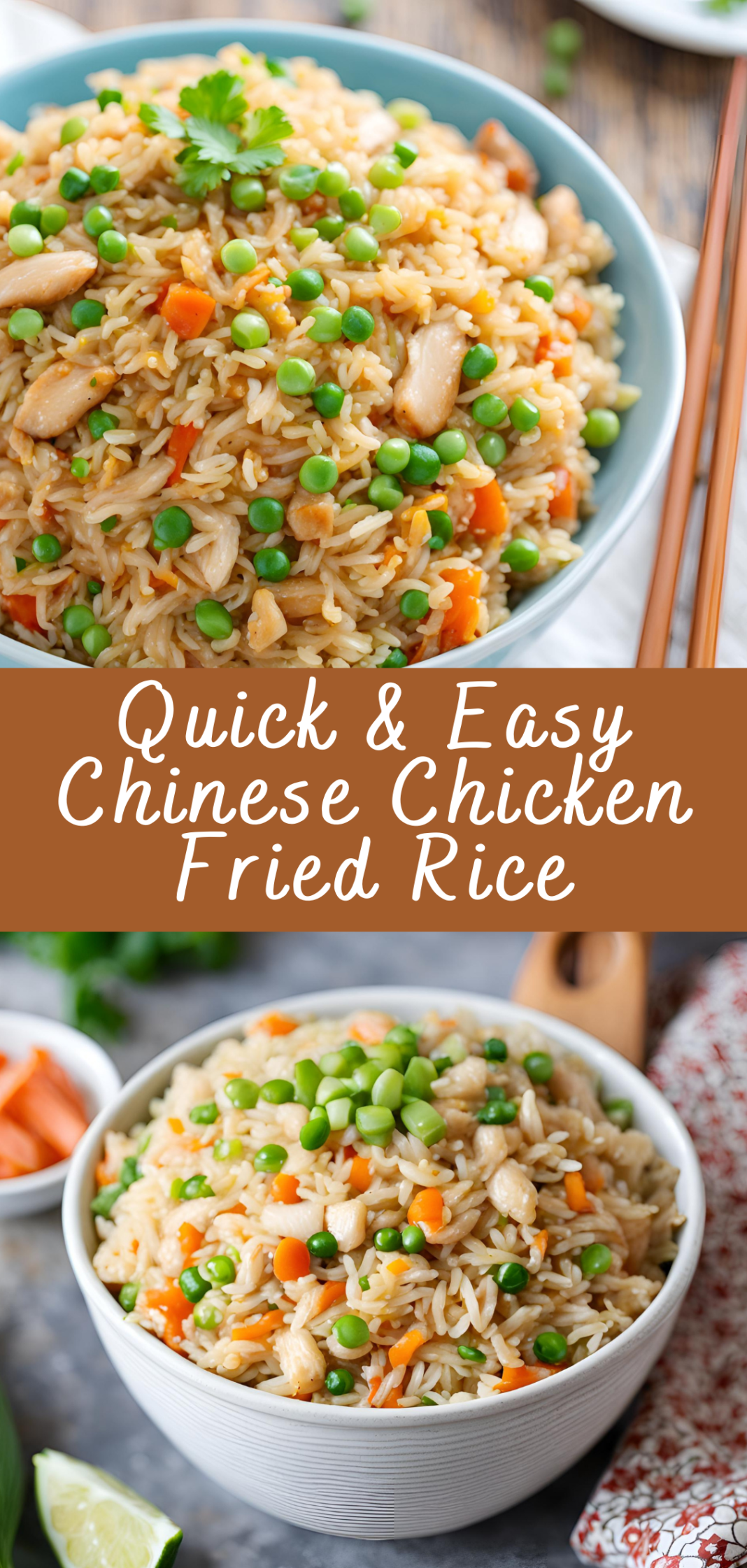 Quick & Easy Chinese Chicken Fried Rice | Cheff Recipes