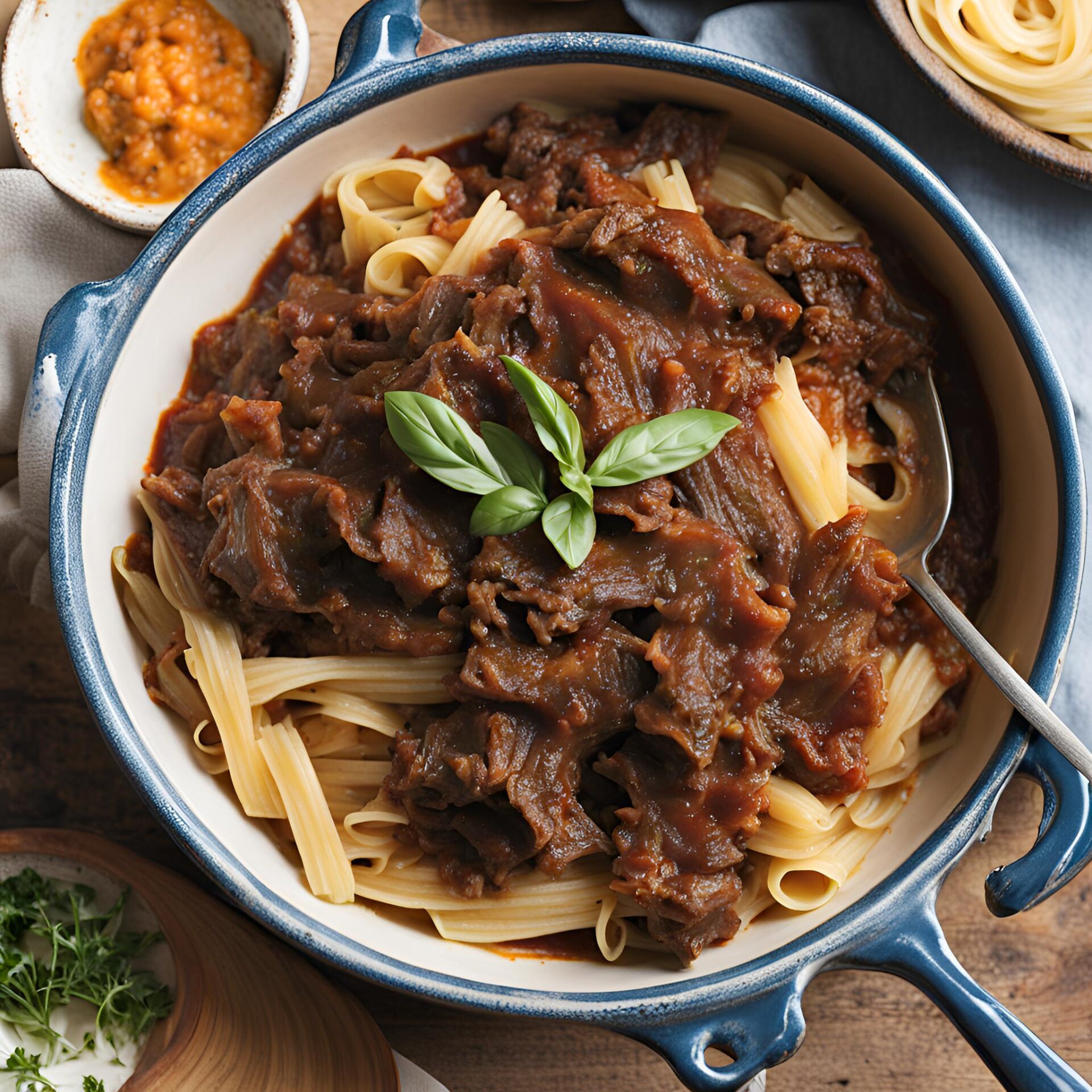 Savory Short Rib Ragu Recipe | Cheff Recipes
