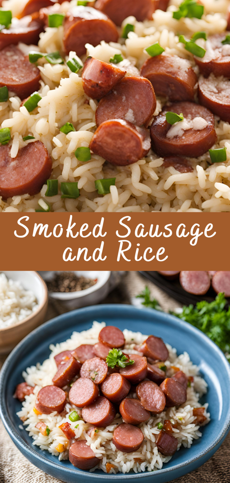 Smoked Sausage and Rice | Cheff Recipes