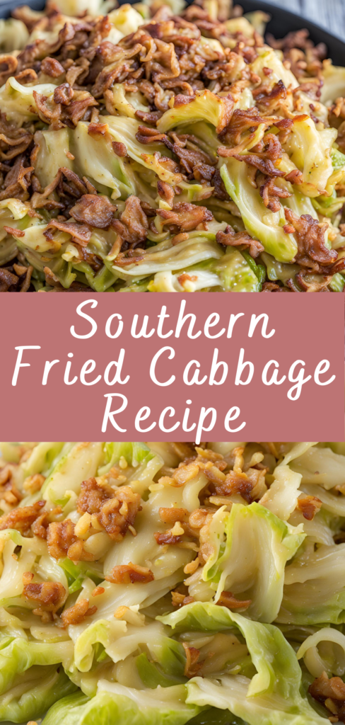 Southern Fried Cabbage Recipe | Cheff Recipes