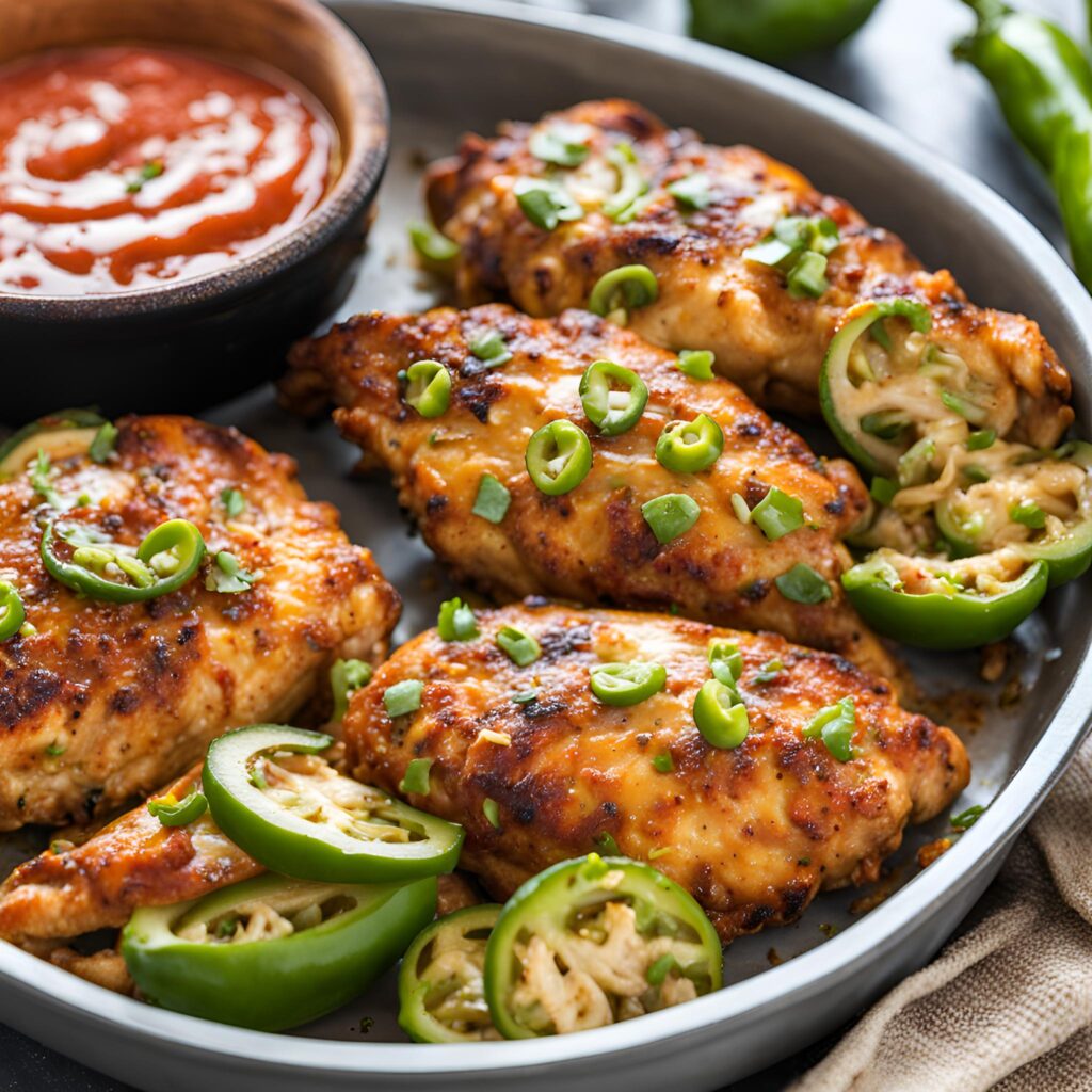 Spicy Jalapeno Chicken Recipe | Cheff Recipes