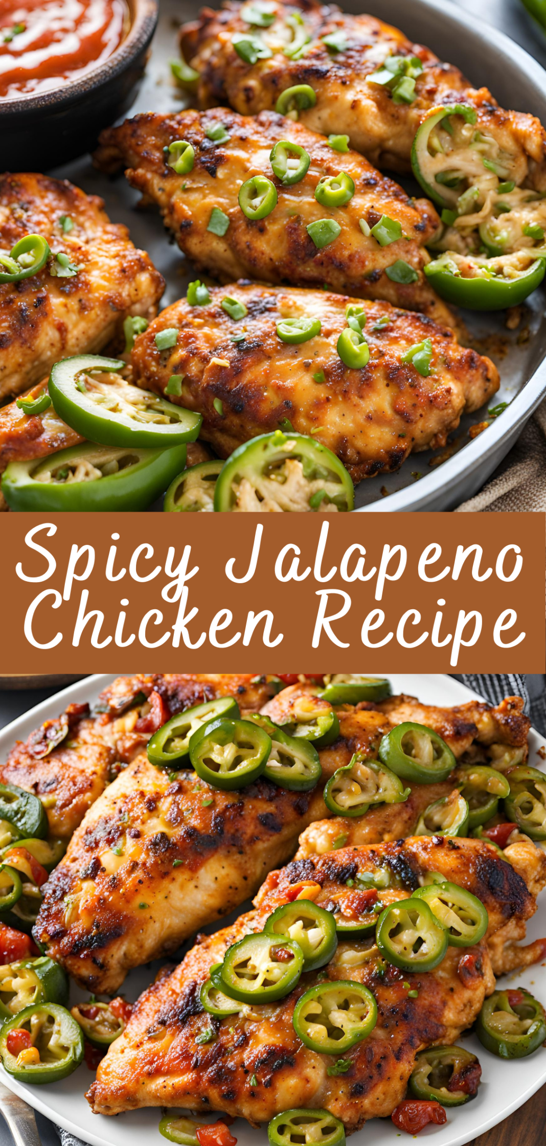 Spicy Jalapeno Chicken Recipe | Cheff Recipes