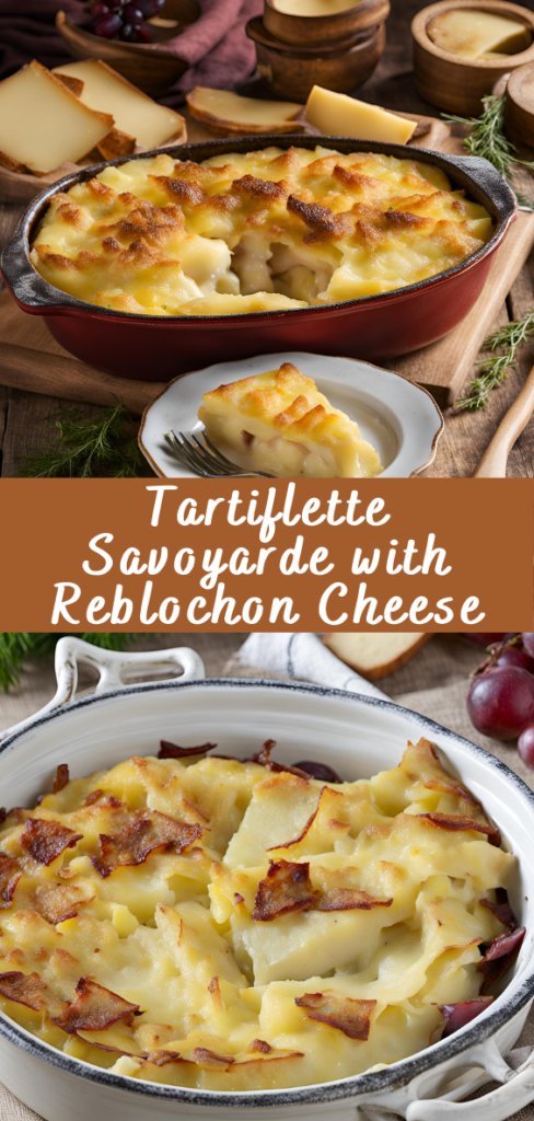 Tartiflette Savoyarde with Reblochon Cheese | Cheff Recipes