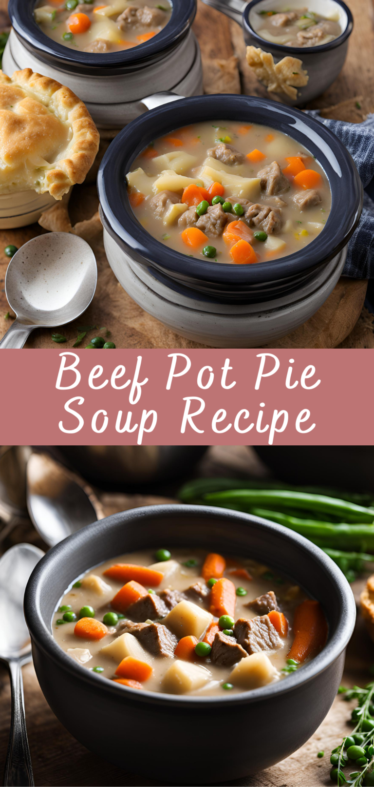 Beef Pot Pie Soup Recipe | Cheff Recipes