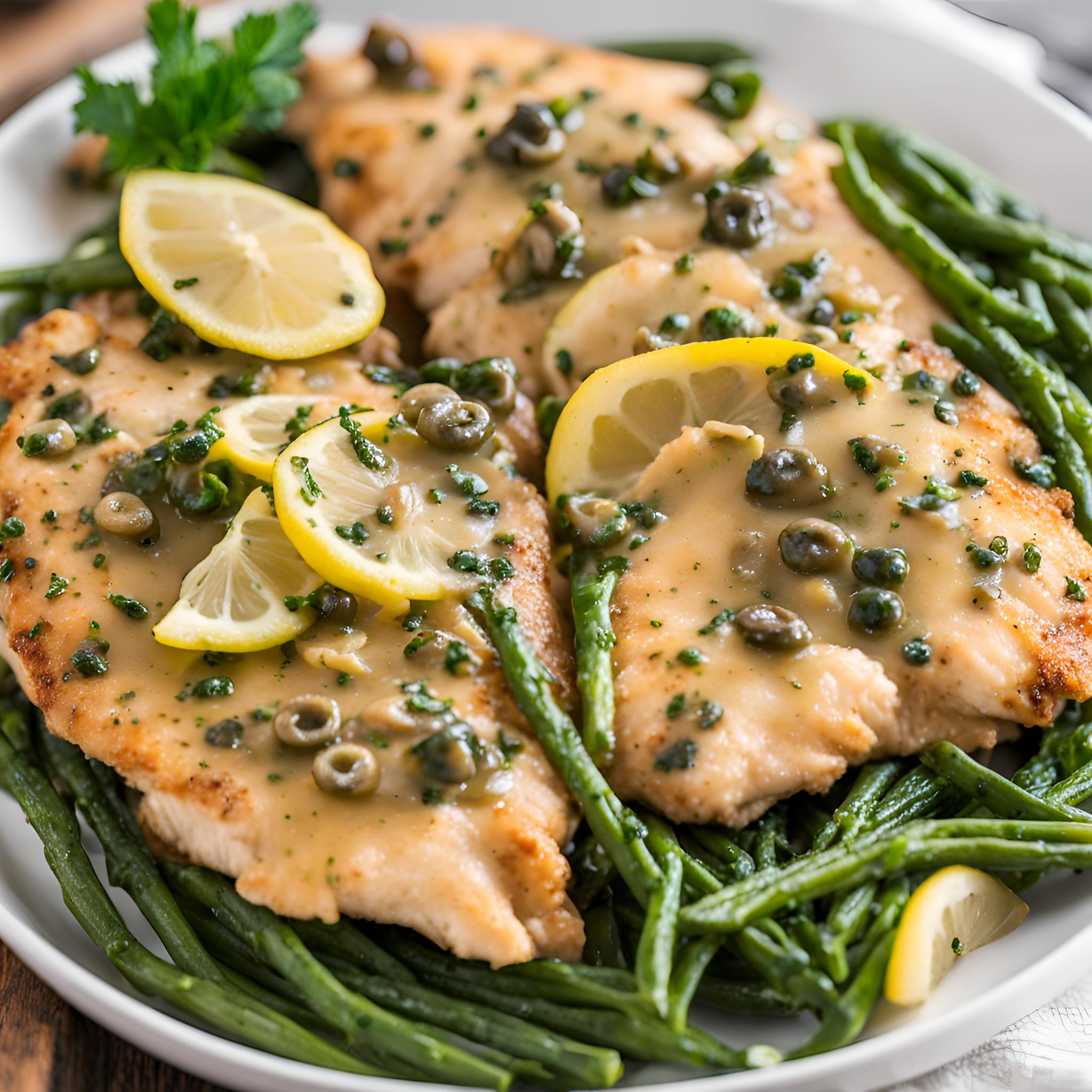 Best Chicken Piccata Recipe | Cheff Recipes