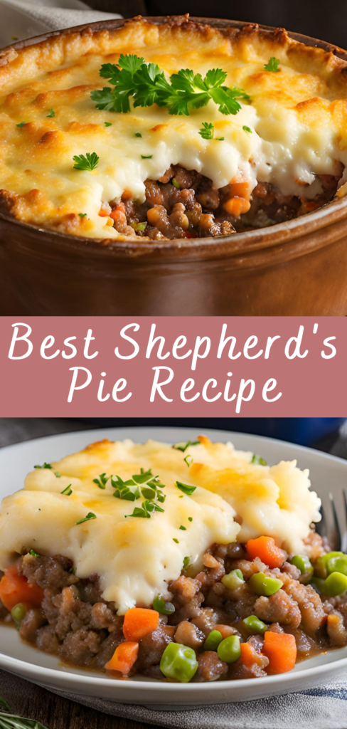 Best Shepherd’s Pie Recipe | Cheff Recipes