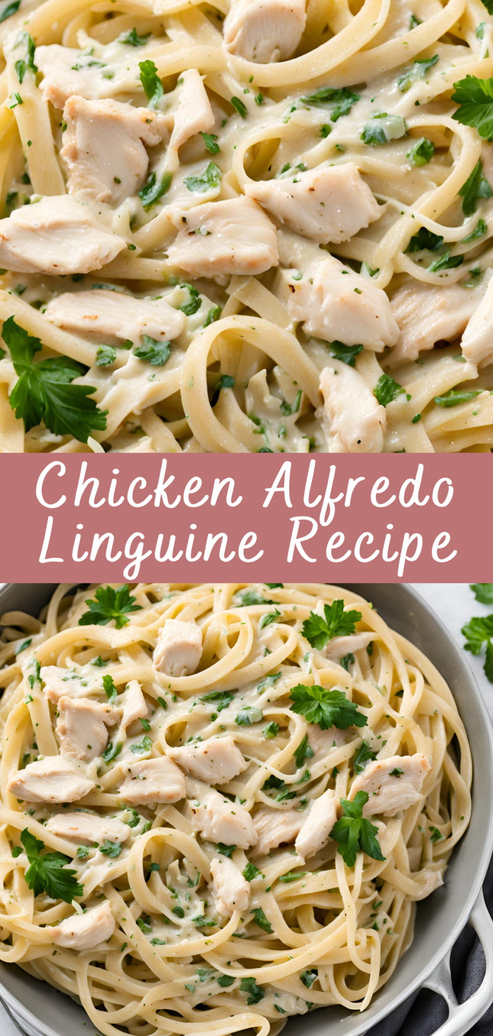 Chicken Alfredo Linguine Recipe | Cheff Recipes