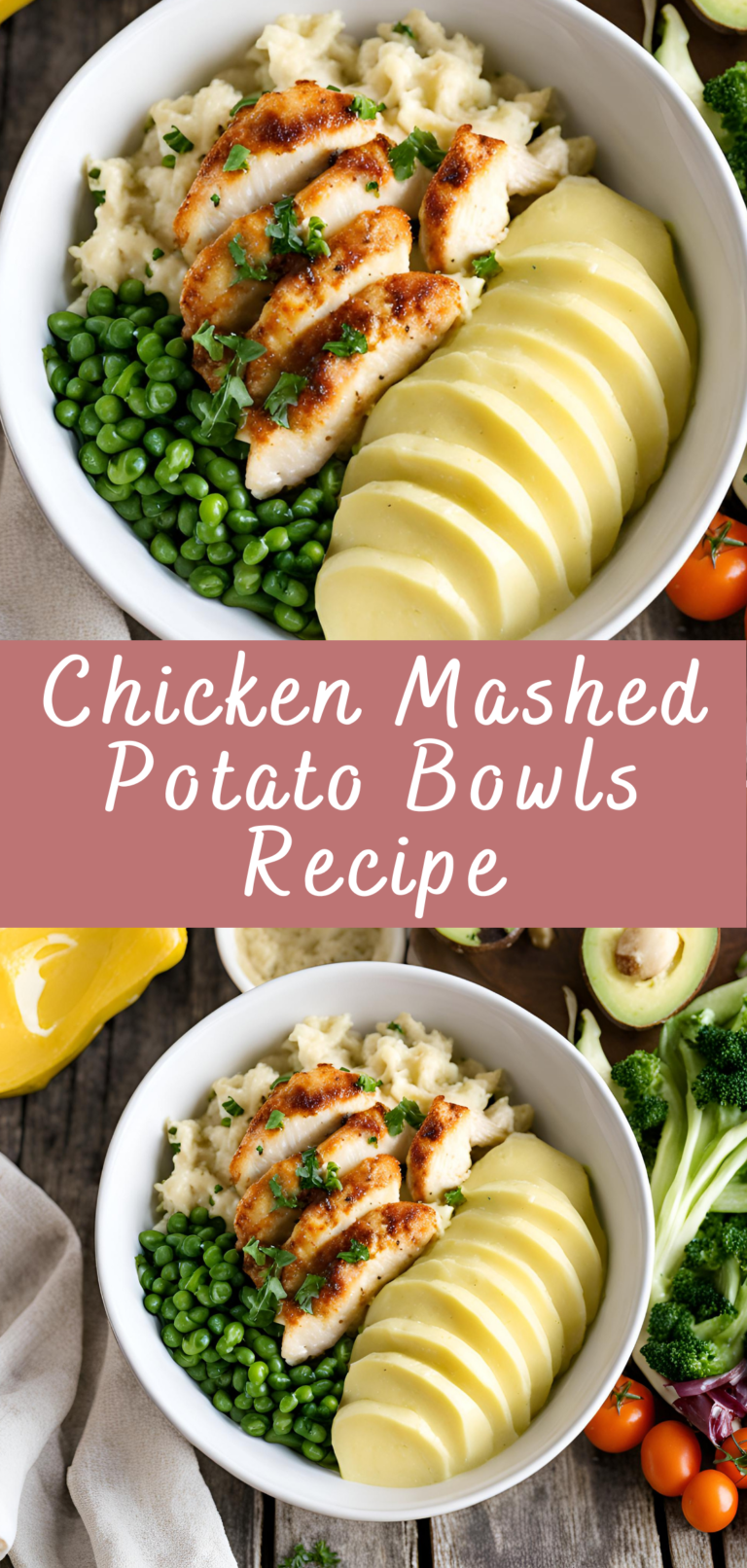 Chicken Mashed Potato Bowls Recipe | Cheff Recipes