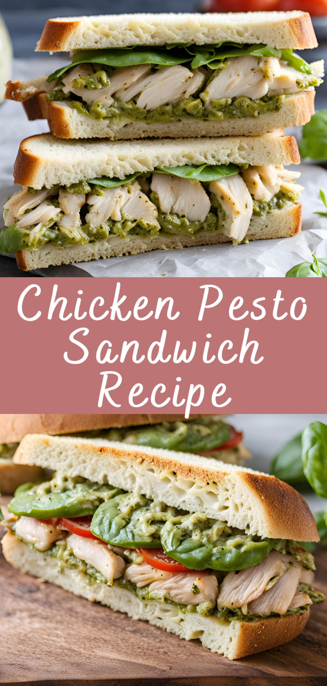 Chicken Pesto Sandwich Recipe | Cheff Recipes