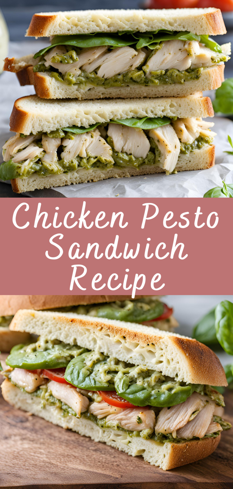Chicken Pesto Sandwich Recipe | Cheff Recipes