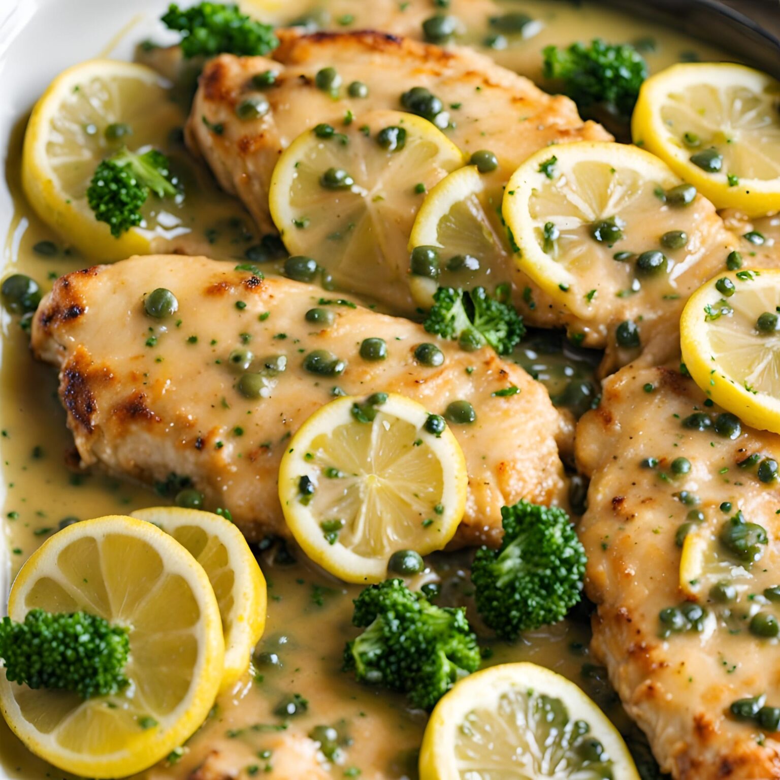 Chicken Piccata with Lemon Sauce Recipe | Cheff Recipes