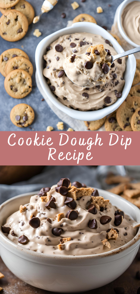 Cookie Dough Dip Recipe | Cheff Recipes