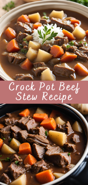 Crock Pot Beef Stew Recipe | Cheff Recipes