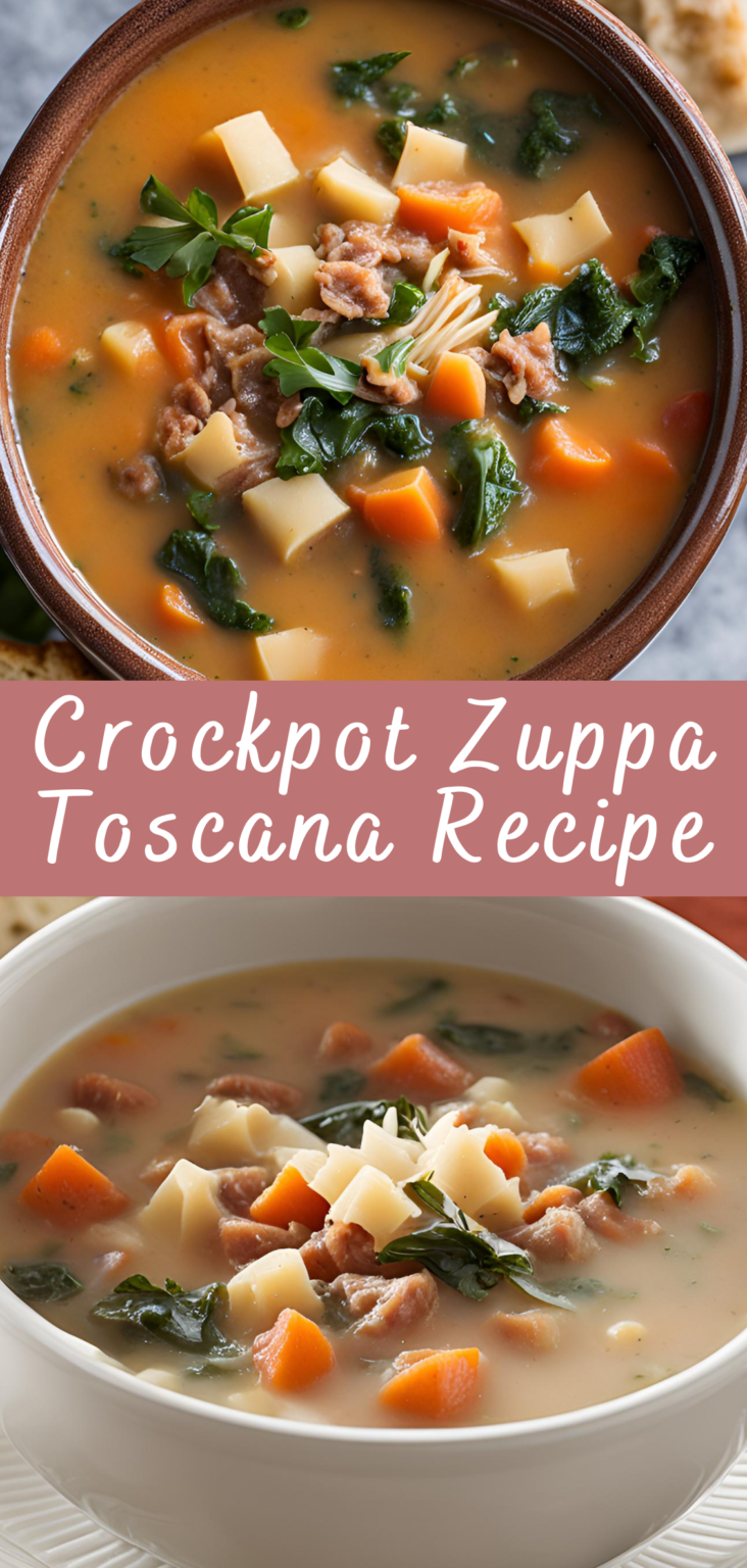 Crockpot Zuppa Toscana Recipe | Cheff Recipes