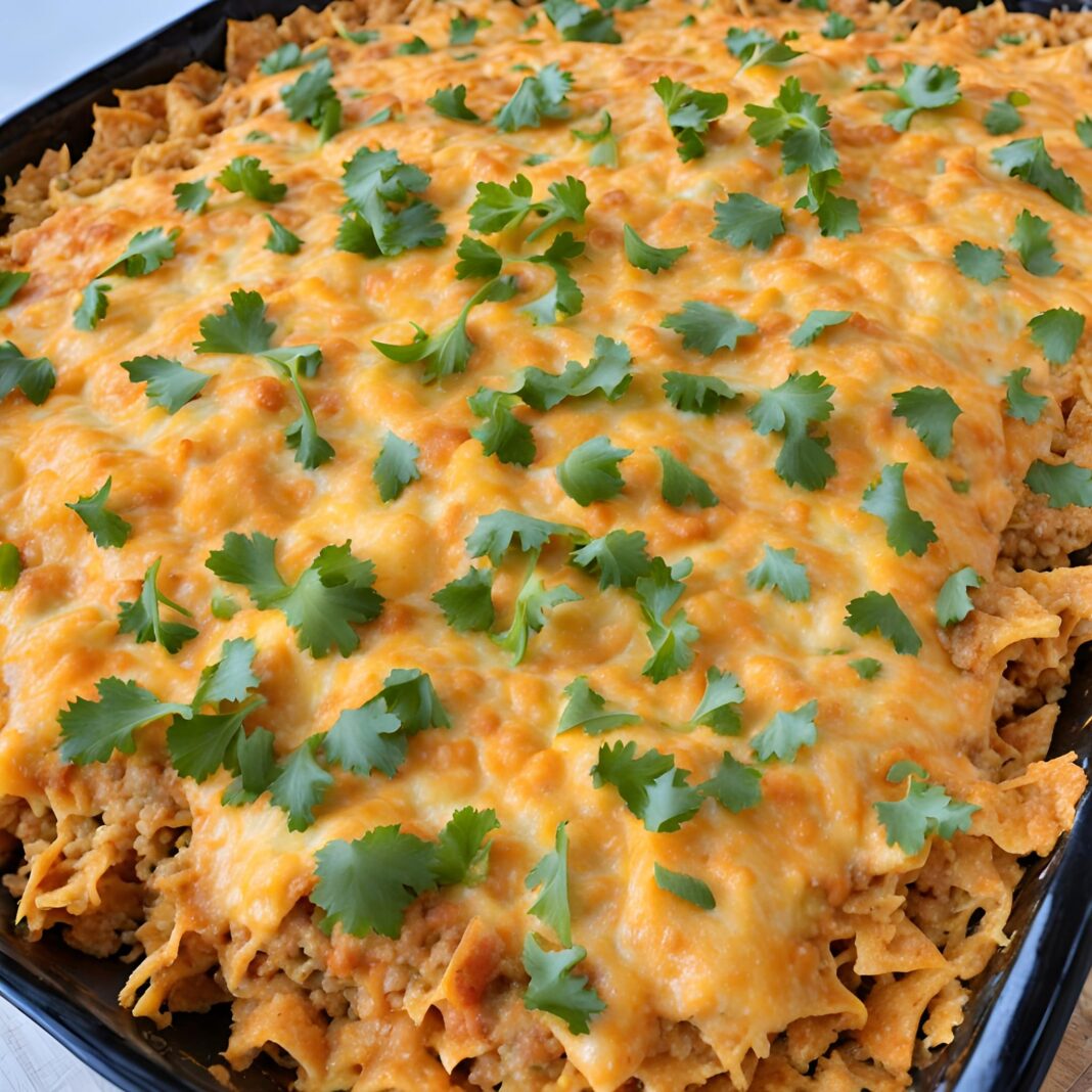 Best Dorito Casserole Recipe | Cheff Recipes
