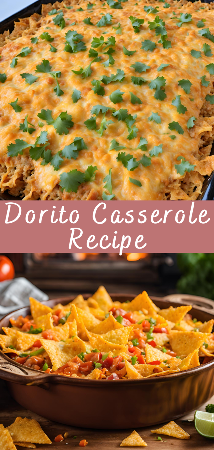 Best Dorito Casserole Recipe | Cheff Recipes