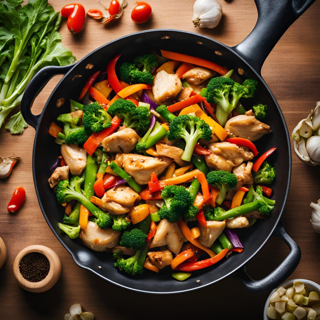 Easy Chicken Stir Fry Recipe | Cheff Recipes