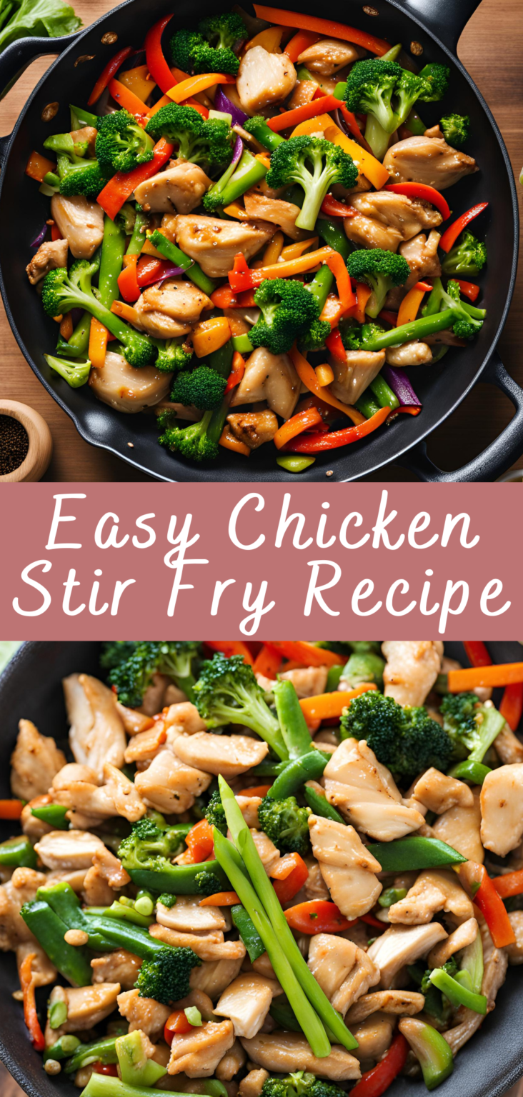 Easy Chicken Stir Fry Recipe | Cheff Recipes