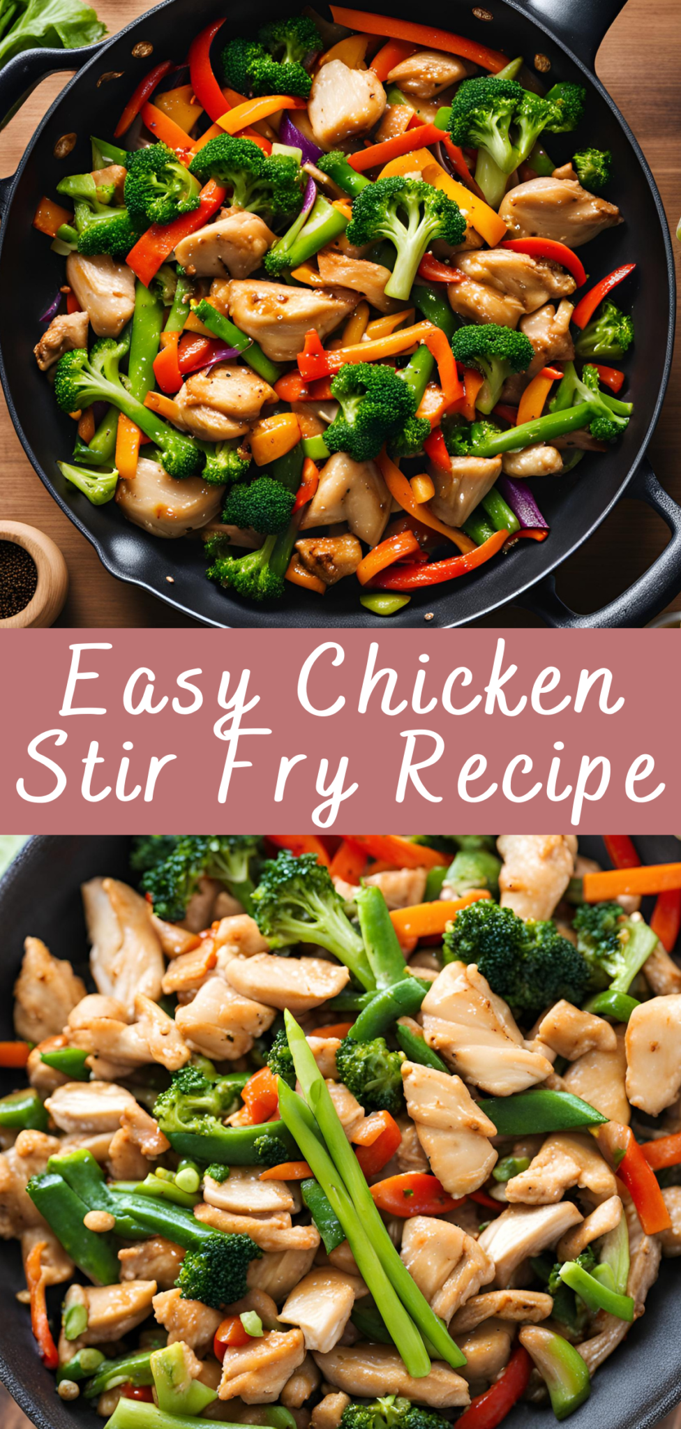 Easy Chicken Stir Fry Recipe | Cheff Recipes