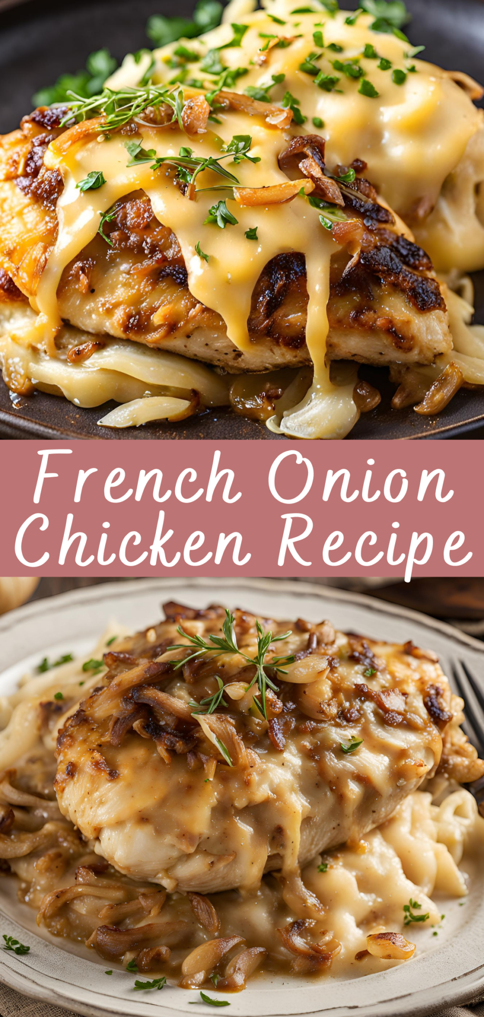 French Onion Chicken Recipe | Cheff Recipes