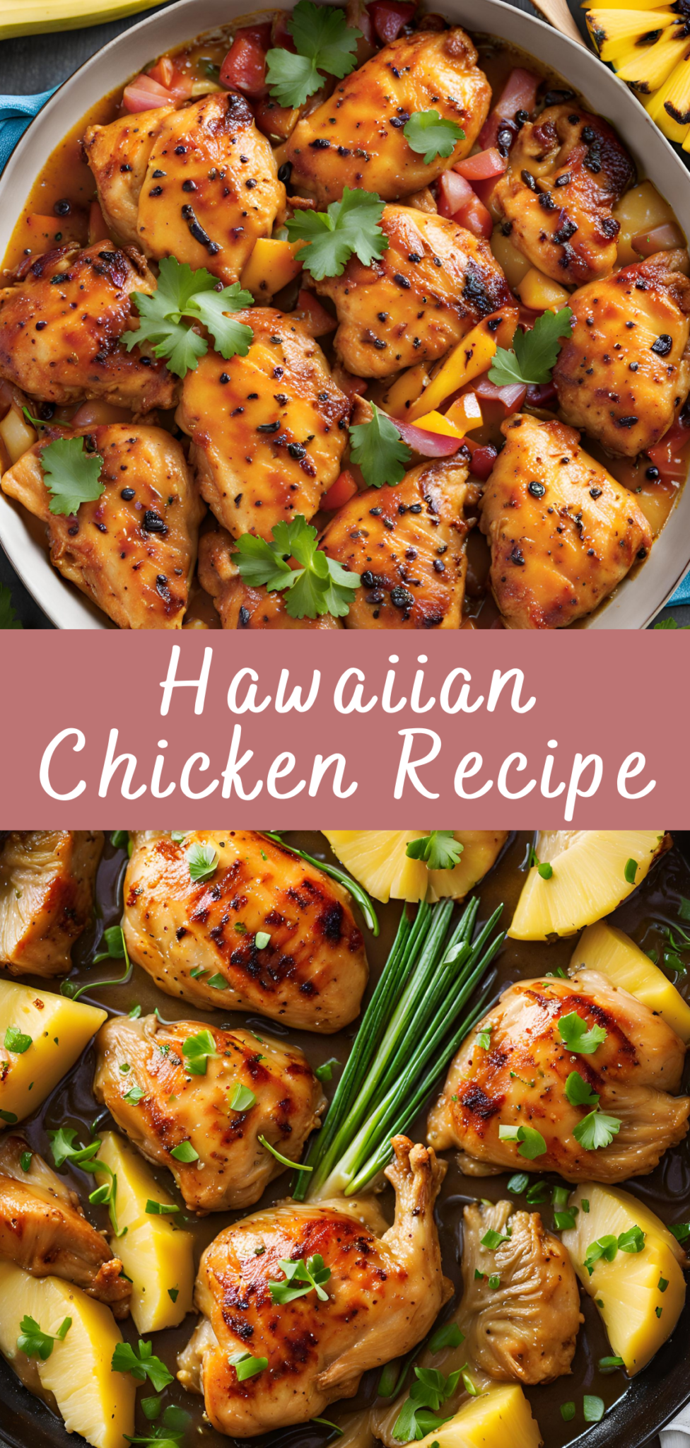 Hawaiian Chicken Recipe | Cheff Recipes