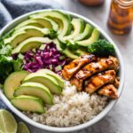 Honey Chipotle Chicken Rice Bowls Recipe | Cheff Recipes