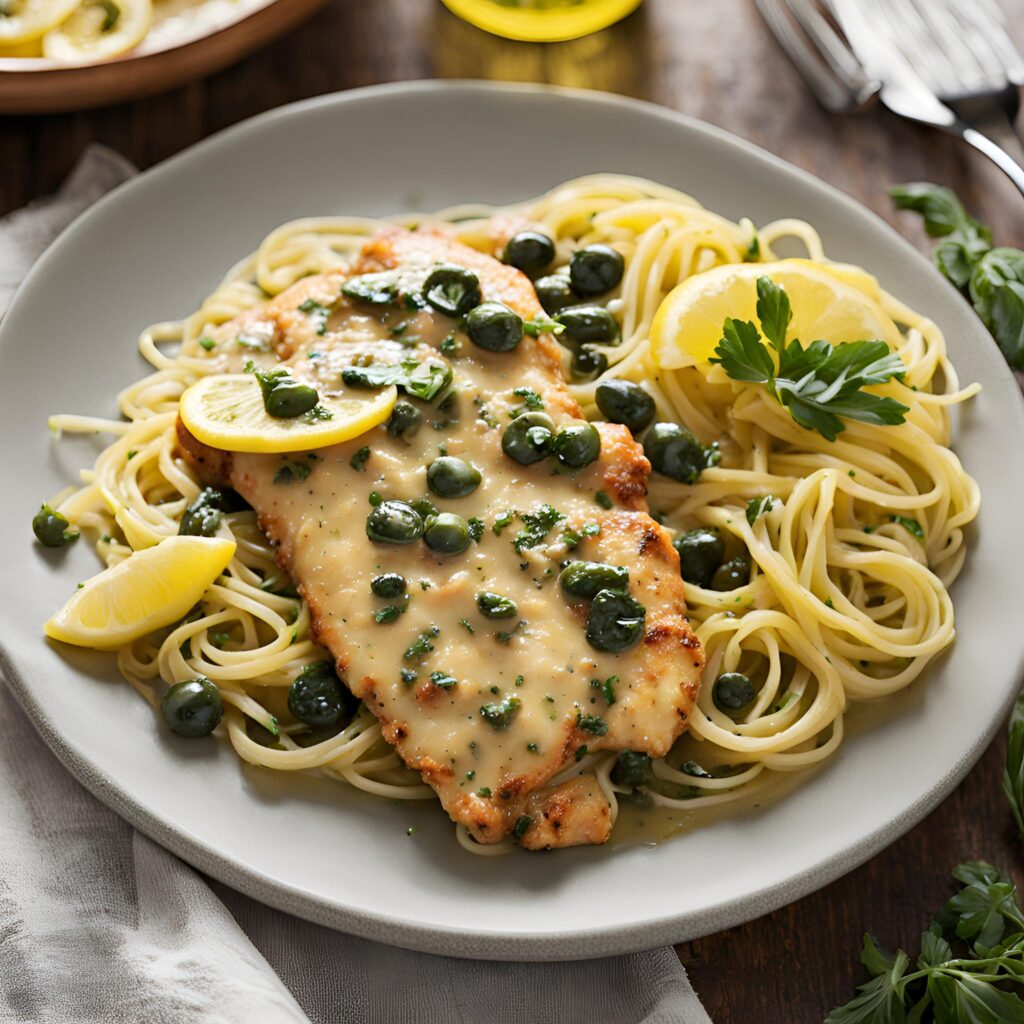 Italian Chicken Piccata Recipe | Cheff Recipes