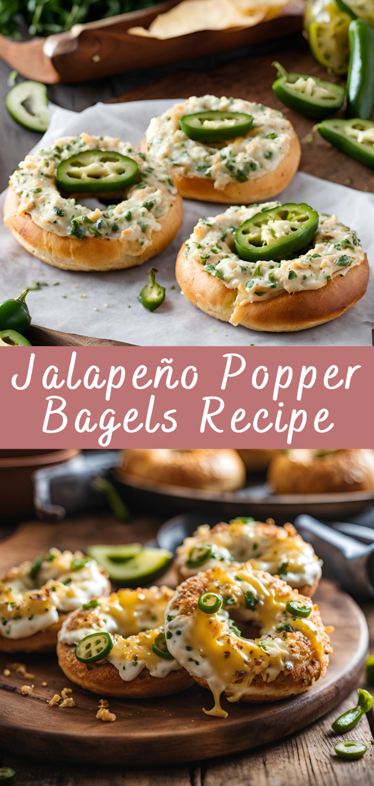 Jalapeño Popper Bagels Recipe | Cheff Recipes