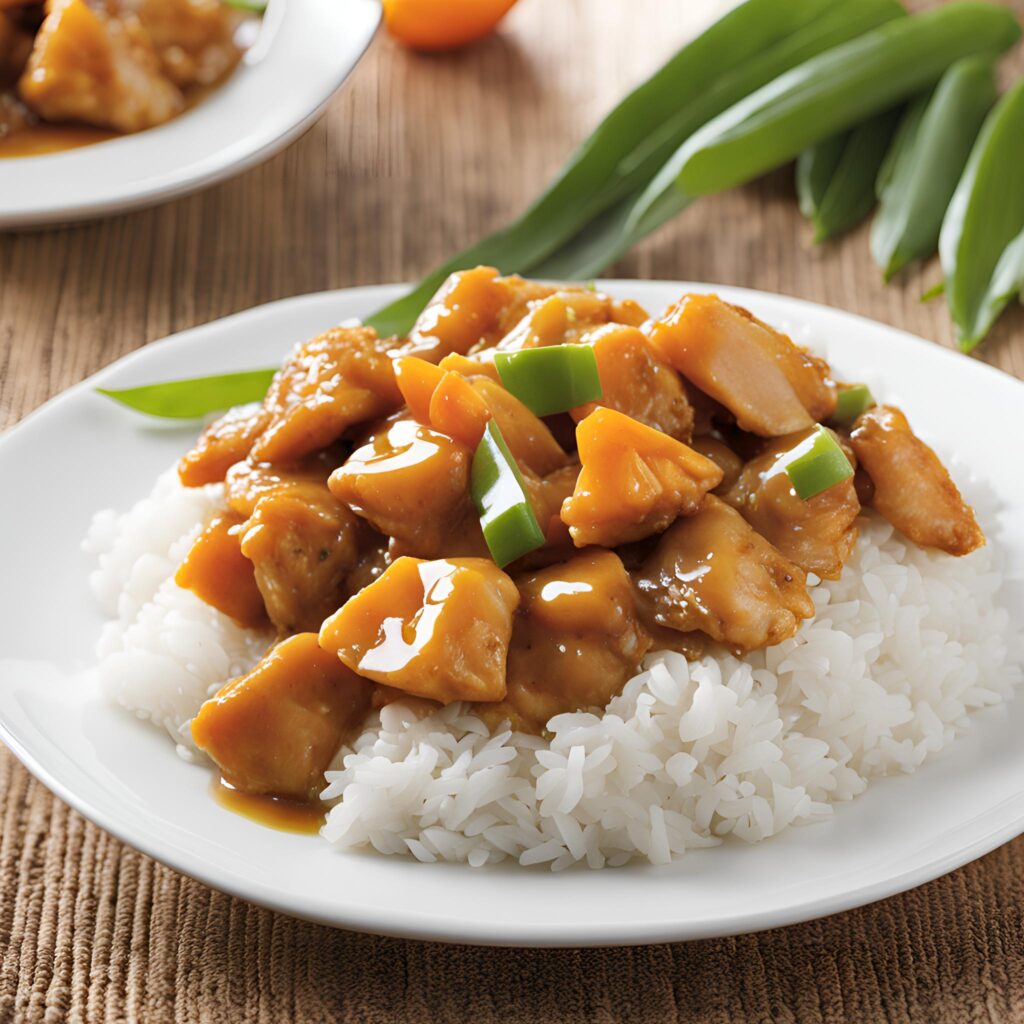 Mandarin Chicken Recipe | Cheff Recipes