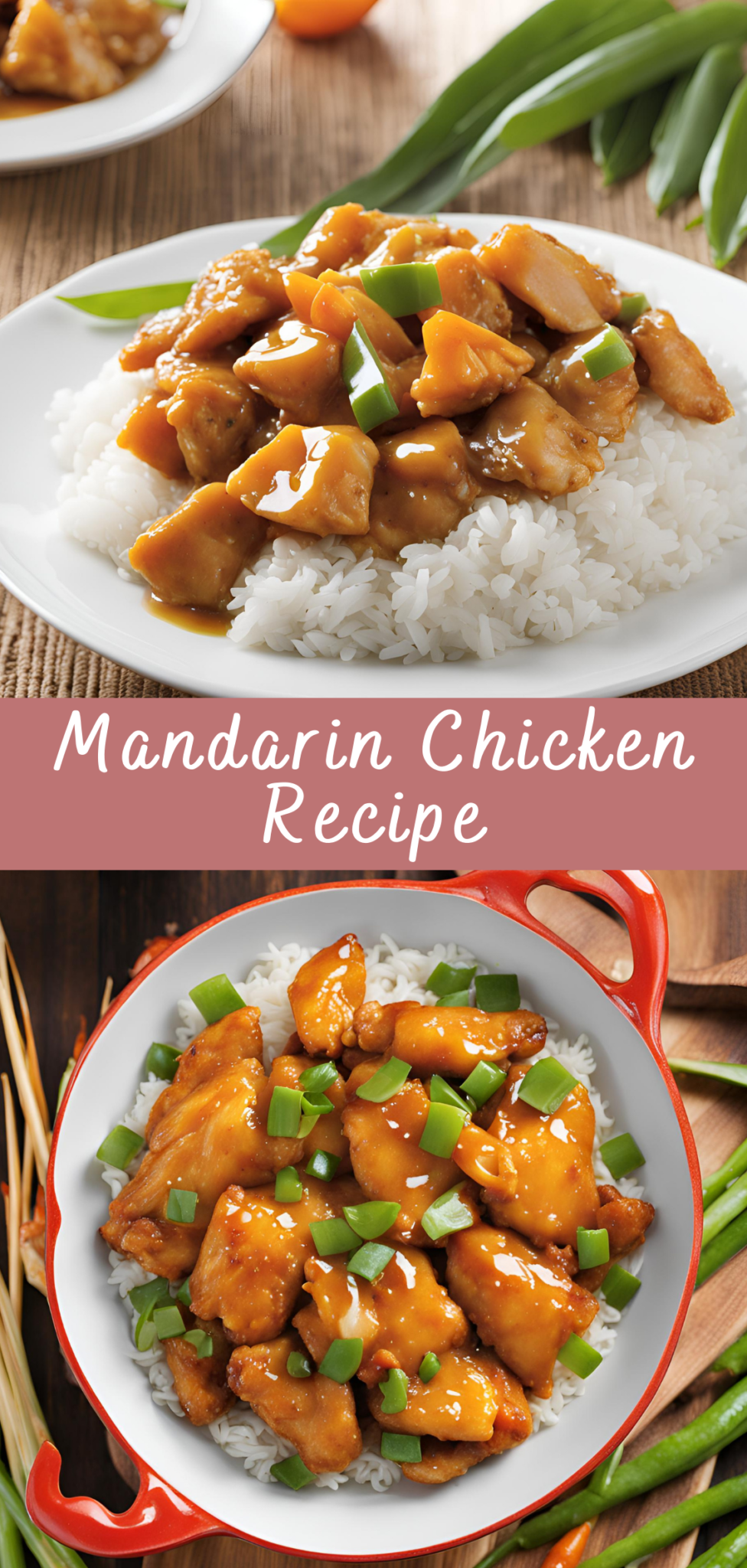 Mandarin Chicken Recipe | Cheff Recipes