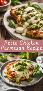 Pesto Chicken Parmesan Recipe | Cheff Recipes