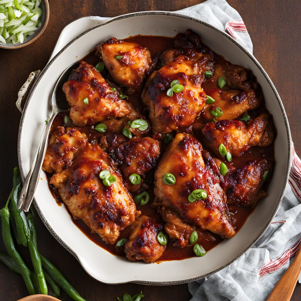 Sweet and Spicy Chicken Recipe | Cheff Recipes